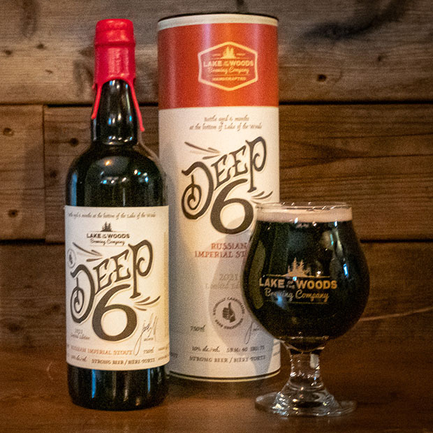 Our Beer - Lake of the Woods Brewing Company