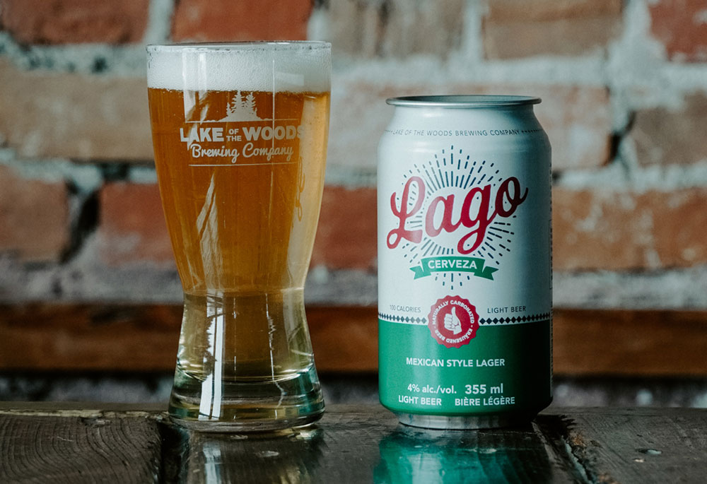 Our Beer - Lake of the Woods Brewing Company