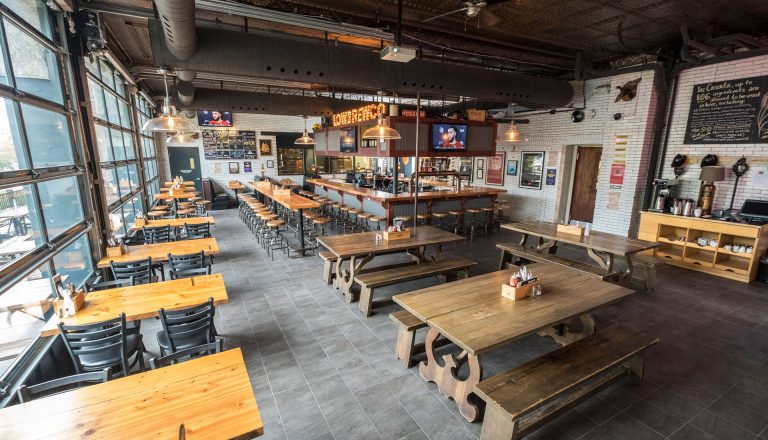 Kenora Taproom - Lake of the Woods Brewing Company