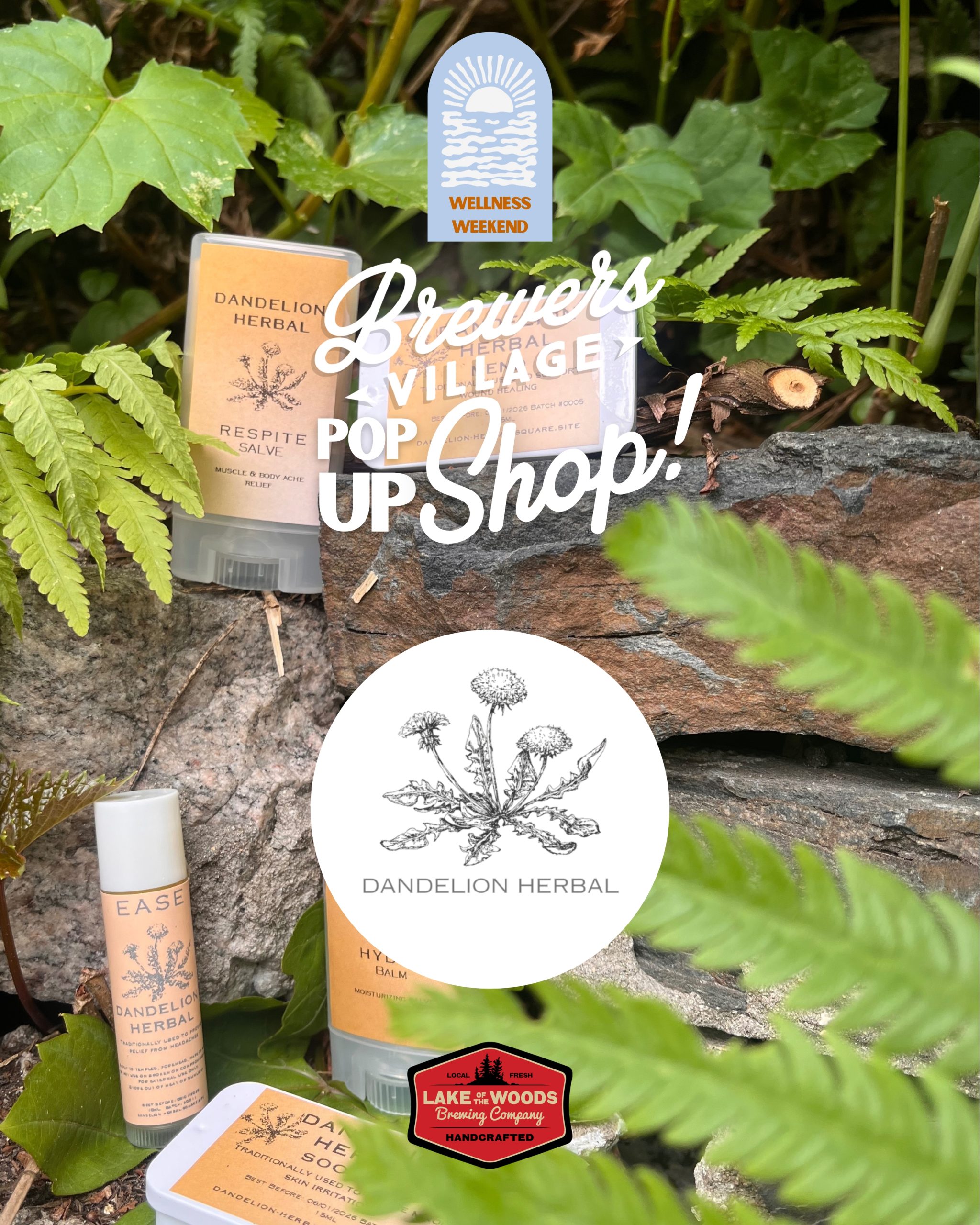 KENORA TRADING POST POP-UP – DANDELION HERBAL - Lake of the Woods ...
